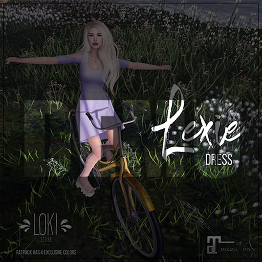 Second Life Marketplace - Loki - Lexie Dress - DEMO