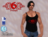 Second Life Marketplace - -=666=-Dante LOGO Tank bagged