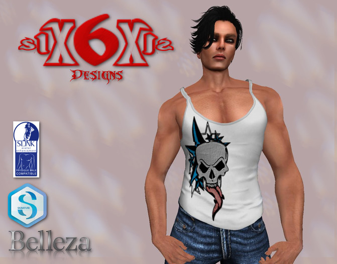 Second Life Marketplace - -=666=-Dante Skull_02 (bagged)