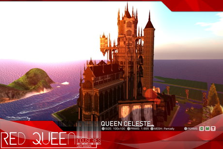 Second Life Marketplace - 【ⓇⓆ】Queen Celeste (Castle)