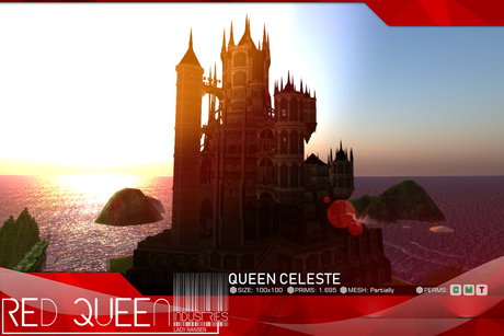 Second Life Marketplace - 【ⓇⓆ】Queen Celeste (Castle)