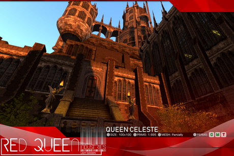 Second Life Marketplace - 【ⓇⓆ】Queen Celeste (Castle)