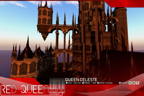 Second Life Marketplace - 【ⓇⓆ】Queen Celeste (Castle)