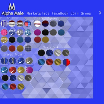 Second Life Marketplace - Alpha Male :Almost Love Slink/Aesthetic ...