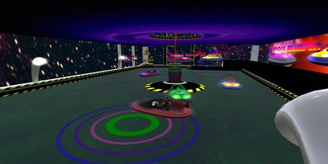 Second Life Marketplace - SPACE BUMPER CARS V2.1 [bxd]