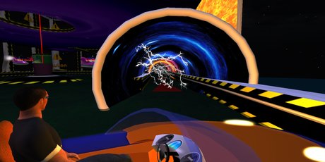 Second Life Marketplace - SPACE BUMPER CARS V2.1 [bxd]