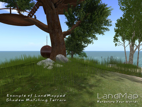 Second Life Marketplace - LandMap - Change your ground texture without ...