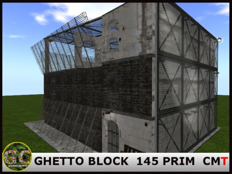 Second Life Marketplace - GHETTO BLOCK