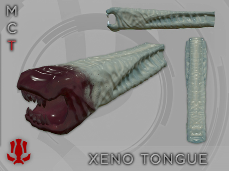Second Life Marketplace - [NEKROS] Alien Tongue (Animated)