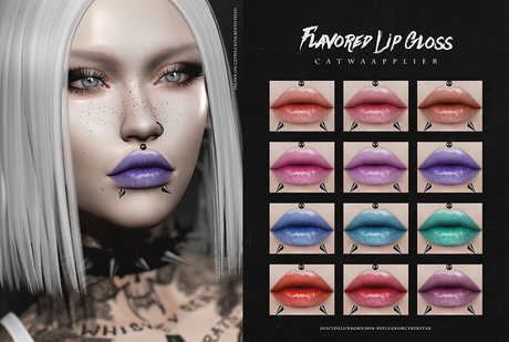 Second Life Marketplace - -SU!- Flavored Lip Gloss