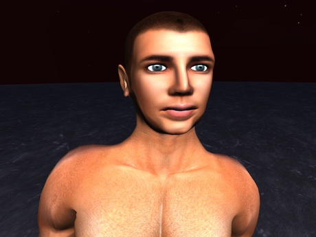 Second Life Marketplace - Dweeb Shape & Eyes for onupup Male Free SLUV ...