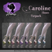 Second Life Marketplace - ][ HEMS ][ Caroline Shoes Fatpack (wear to ...