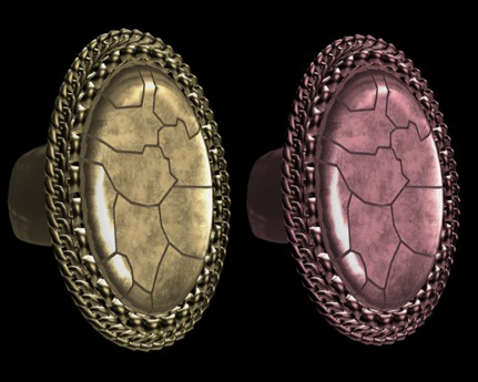 Second Life Marketplace - Slavia Ring "Lina"