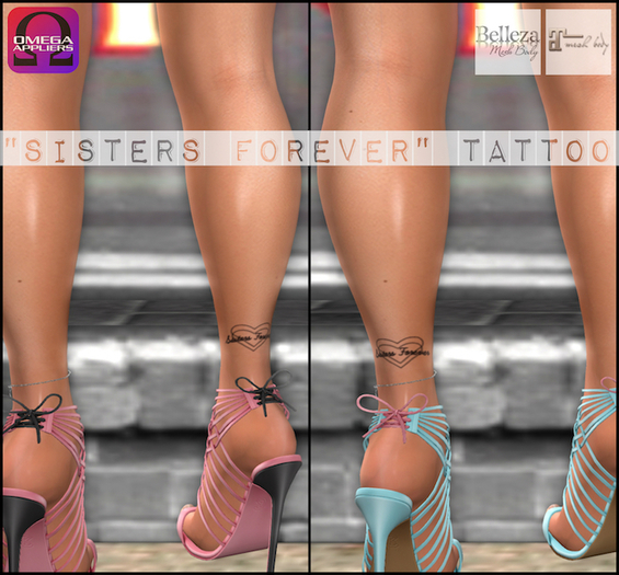 Sisters Forever Tattoo Sisters Forever Tattoo