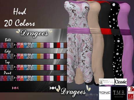 Second Life Marketplace - ~AB~ Rachell Romper