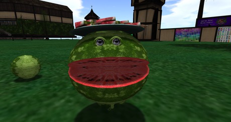 Second Life Marketplace - complete avatar watermelon