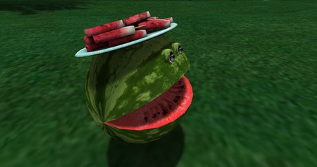 Second Life Marketplace - complete avatar watermelon