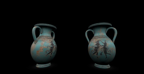 Second Life Marketplace - Vintage Vase