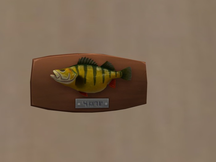 Second Life Marketplace - mounted fish 11