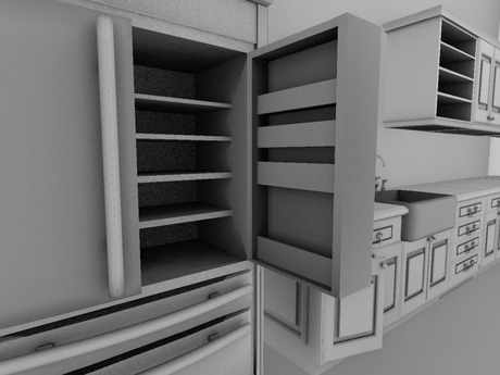 Second Life Marketplace - -R- Kitchen (Full Perm)