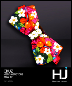 Second Life Marketplace - [HJ] Cruz Gemstone Bow Tie