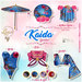 Second Life Marketplace - Luas Kaida Body Blue & Pink