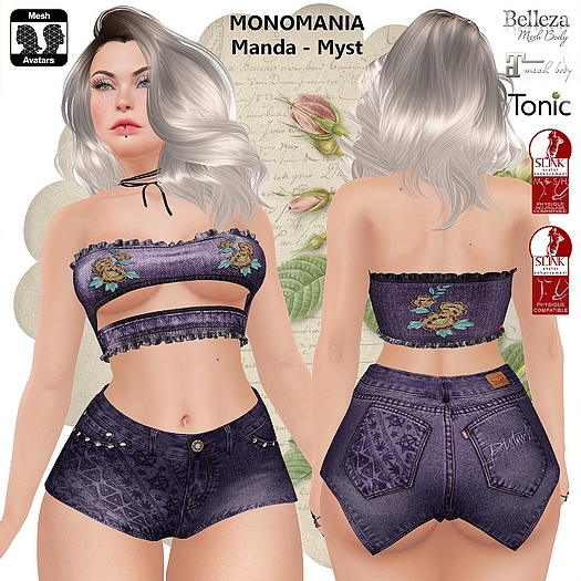 Second Life Marketplace - MONOMANIA - Manda Myst