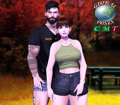 Second Life Marketplace - .:GB POSES:. *POSE 147* Couple