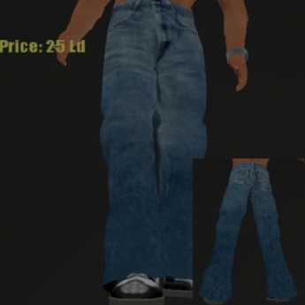 Second Life Marketplace - Second hand jeans (male) Box2
