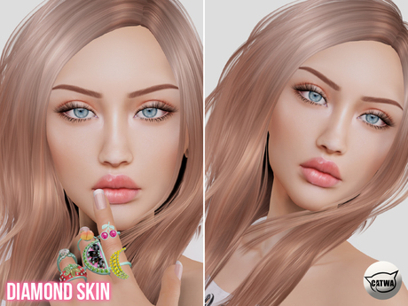 Second Life Marketplace - morphic. Diamond Skin Tone 03