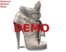 Second Life Marketplace - ~PP~ DEMO Lizard Skin - Ankle Boots