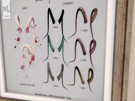 Second Life Marketplace - [evoLove] - Black Magic - Copper - .5 - Boxed