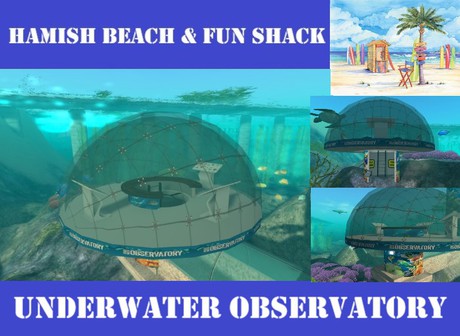 Second Life Marketplace - Under Water Observatory V2
