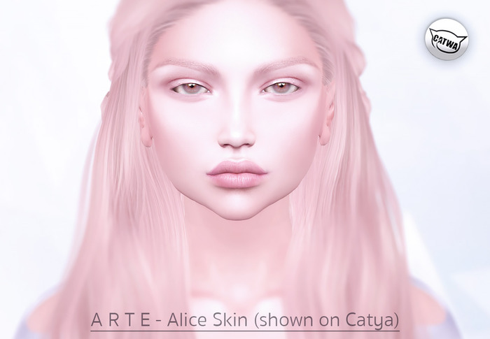 Second Life Marketplace - A R T E - Alice Skin - Fantasy Pink