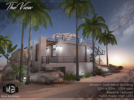 Second Life Marketplace - The View Building - PROMO