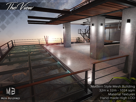 Second Life Marketplace - The View Building - PROMO