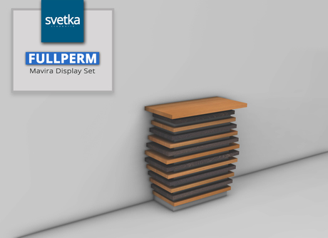 Second Life Marketplace - Svetka - Mavira Display Set FULLPERM