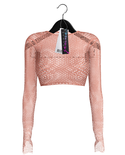 Second Life Marketplace - Jeune by Rowne.Jiali Net Top - Pink
