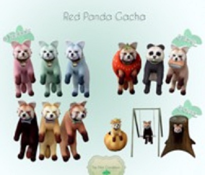 Second Life Marketplace - .TMC. Red Panda - Real Panda?? BOX RARE