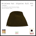 Second Life Marketplace - Brimless hat (Hipster Kufi #3) leather_mud