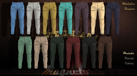 Second Life Marketplace - Steelhead Magneto Mens Pants
