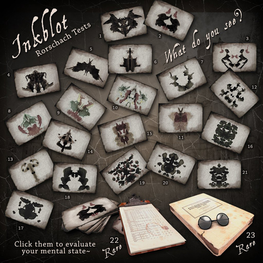 Second Life Marketplace - ::Static:: Inkblot - Test 17