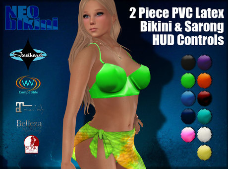 Second Life Marketplace - Steelhead Neo Bikini