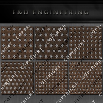 Second Life Marketplace - [IMG002] 10 Perforated Metal Floor / Factory ...