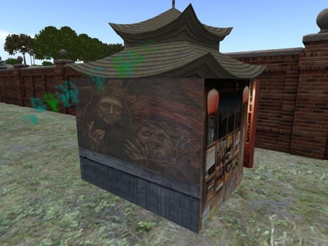 Second Life Marketplace - LITTLE CHINA - Food Stall by KnoWorks