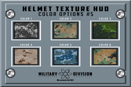 Second Life Marketplace - ~EXi~ Helmet Hornet Color Set #5