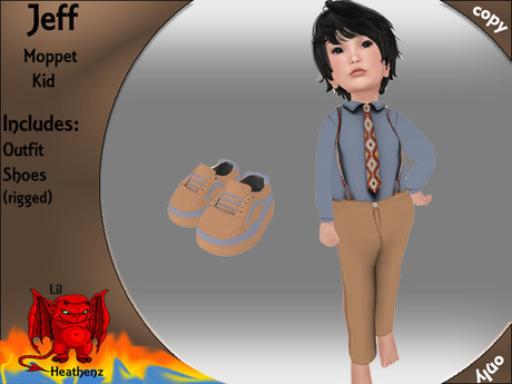 Second Life Marketplace - ~LH~Jeff M Kid (Box) Add