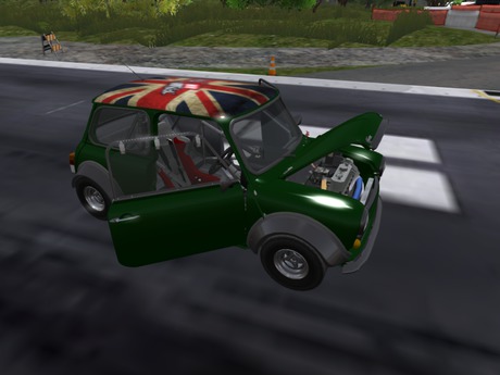 Second Life Marketplace - Mini Racing (box)