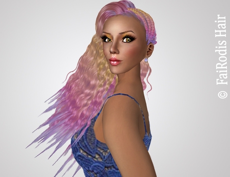 Second Life Marketplace - FaiRodis Euphoria flexi hair sunrise DEMO pack