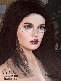 Second Life Marketplace - { wren's nest } Giada Shape for LeLutka Greer ...